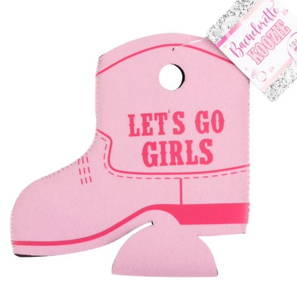 Accessories | Lets Go Girls Bachelorette Pink Cowgirl Cowboy Boot ...